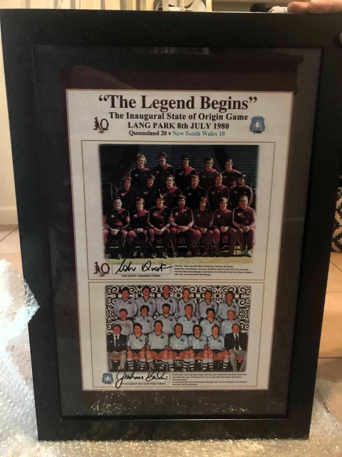 1980 State of Origin - The Legend Begins - The Original #1s