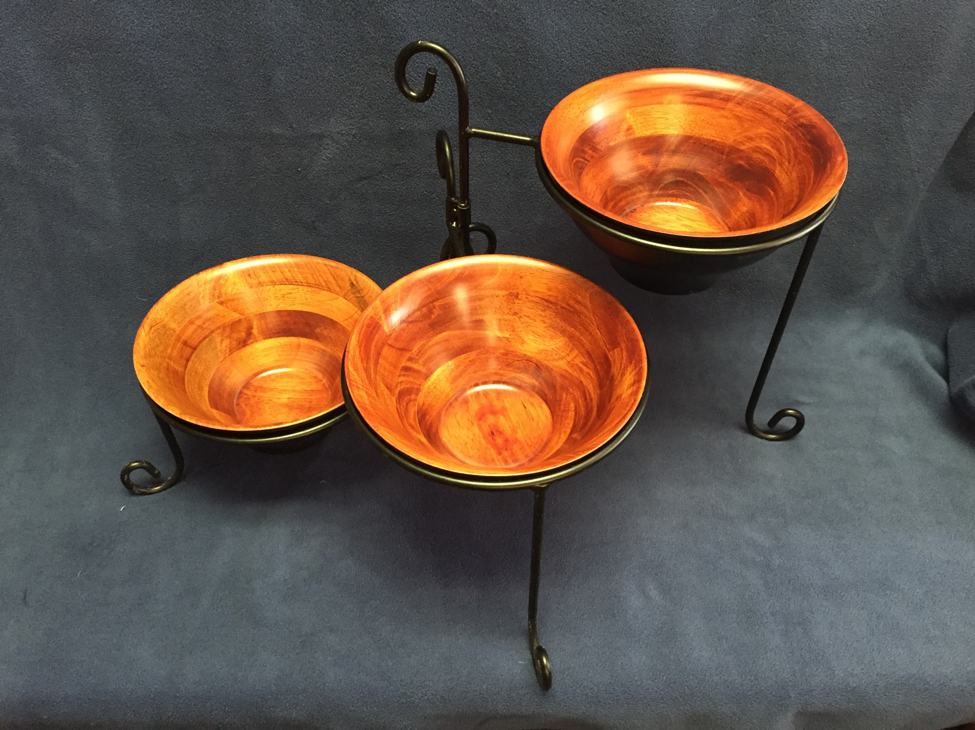 Three Tiered Display Stand