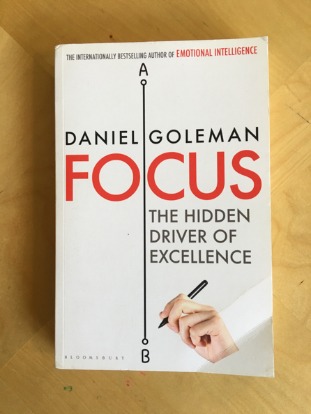 'Focus: The Hidden Driver of Excellence' by Daniel Goleman
