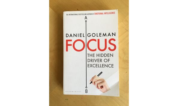 'Focus: The Hidden Driver of Excellence' by Daniel Goleman