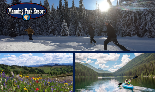 Manning Park Trail or Lift Passes for 2, or 1-day Canoe Rental