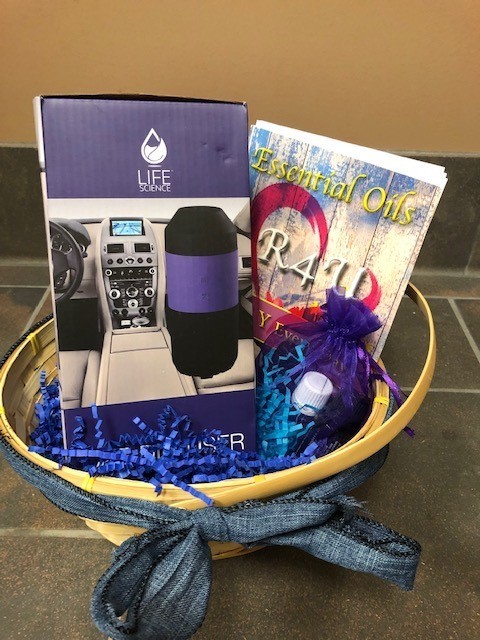 Essential Oil Basket