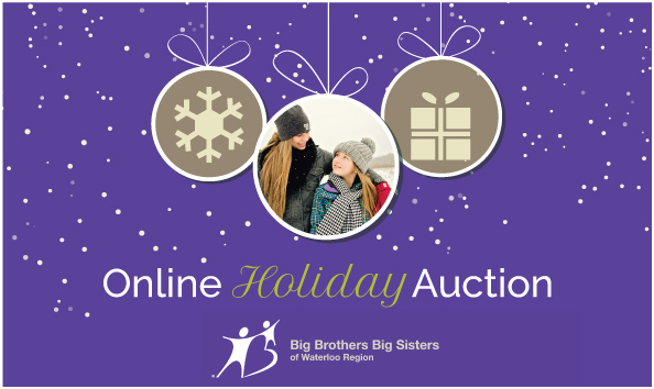 Big Brothers Big Sisters Online Holiday Auction