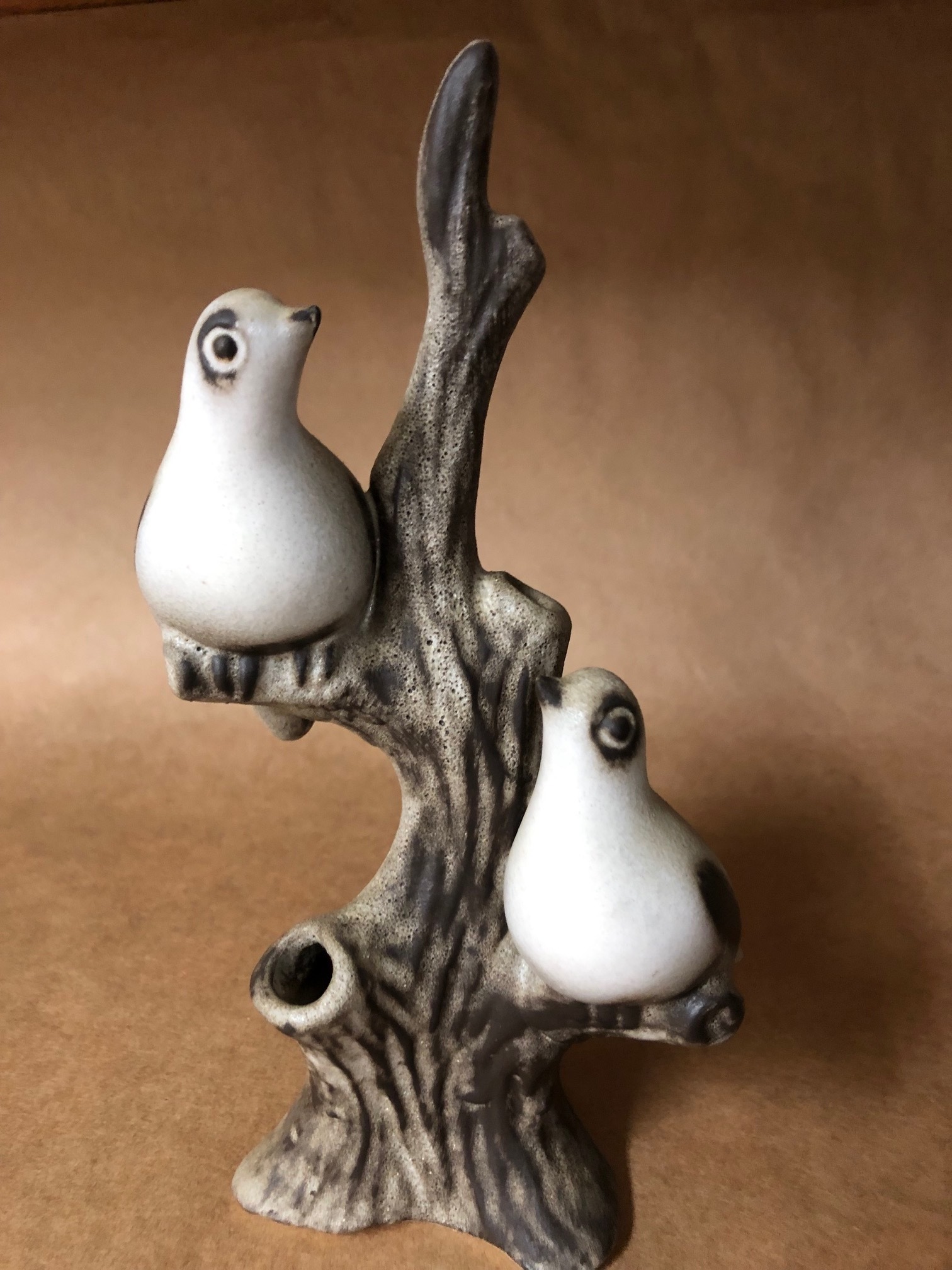 Howard Pierce Ceramics - Two Birds in a Tree