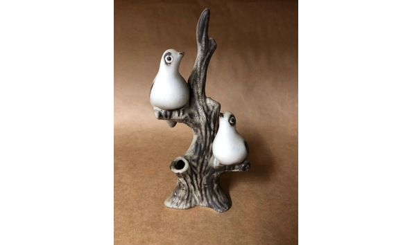 Howard Pierce Ceramics - Two Birds in a Tree