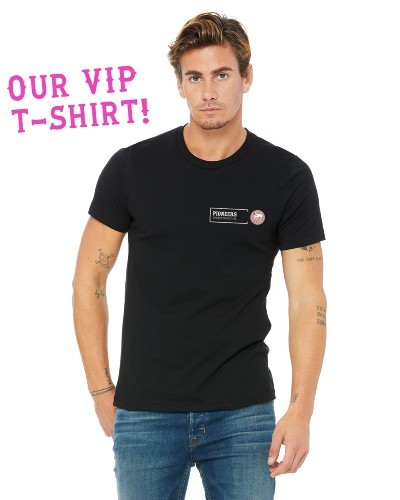 Pioneers VIP T-shirt: size XL