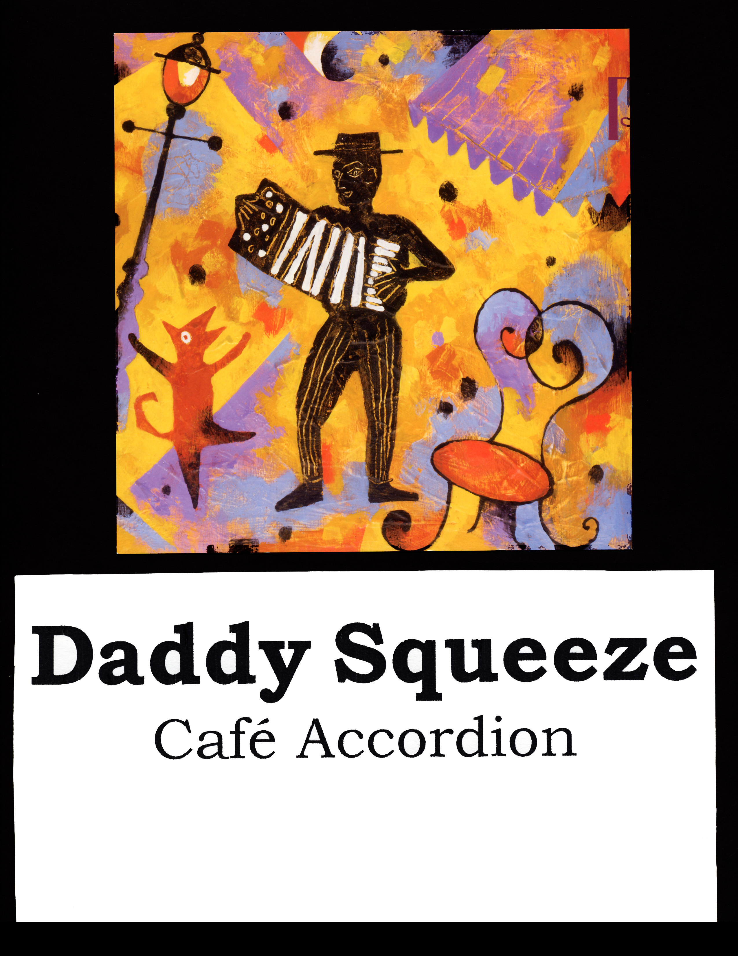 Accordion lesson with the greatest