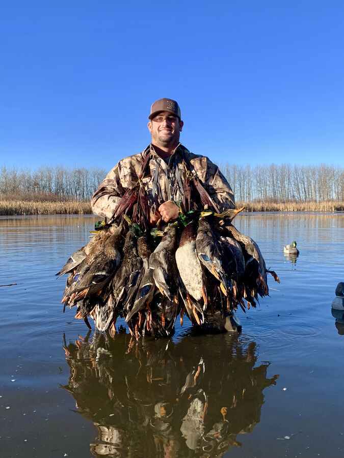 Wild Hogs and Waterfowl in Texas
