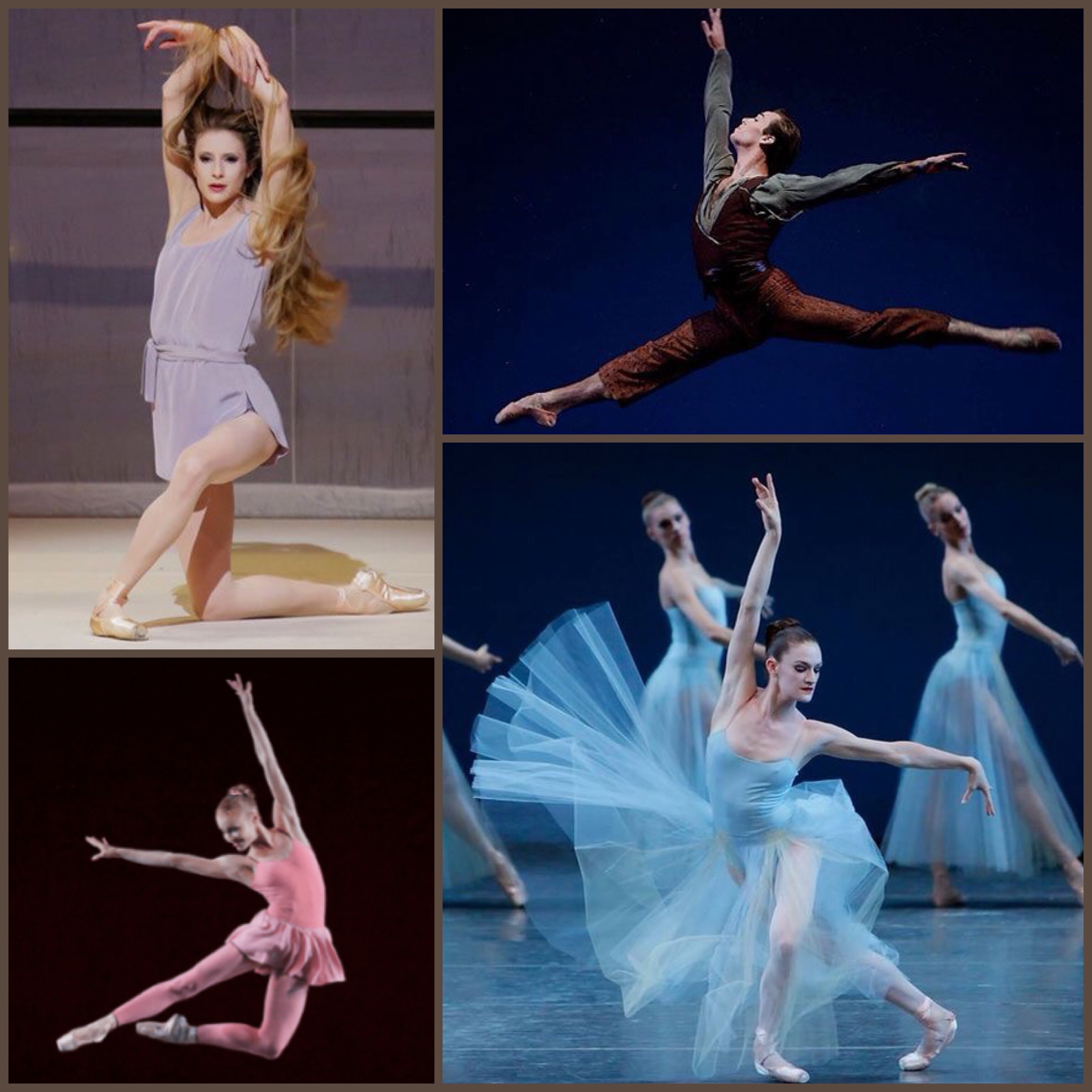 Pointe Shoes signed by New York City Ballet artists