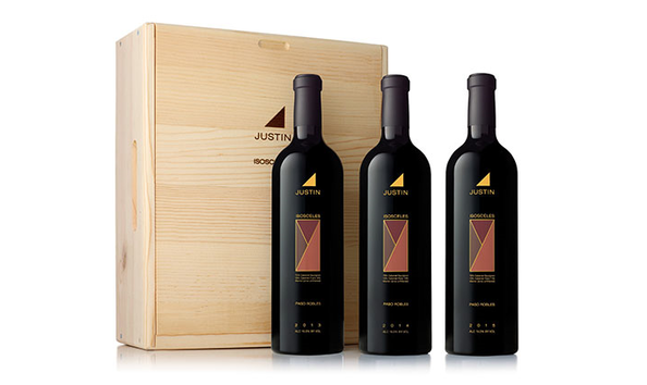 Justin Isosceles Vertical Wine Set