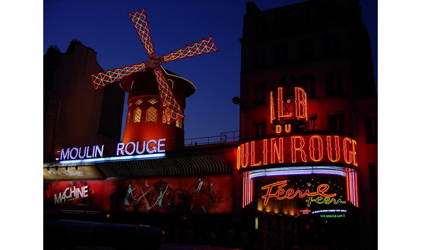 Dinner and Show at Bal du Moulin Rouge in Paris, France