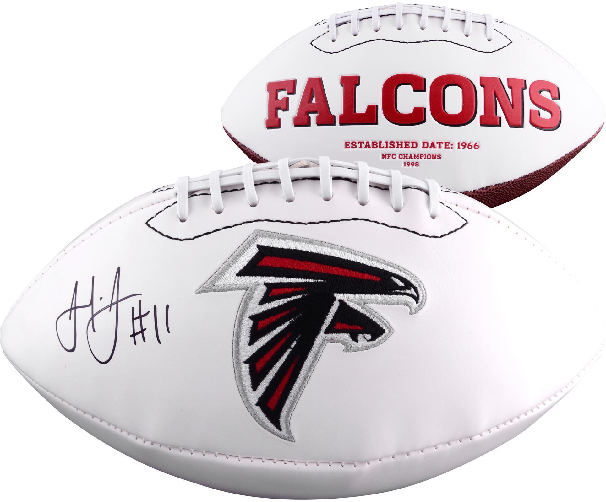 JULIO JONES Atlanta Falcons Autographed Football