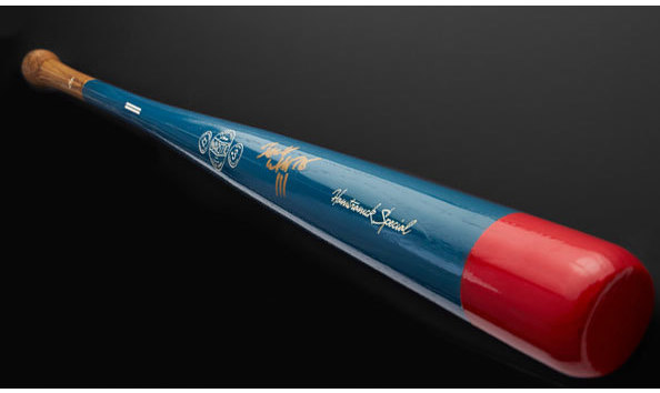 Jack White Signed Bat #13