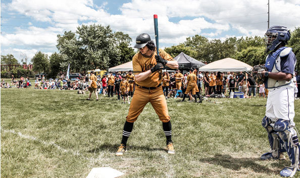 GAME USED Jack White Signed Bat