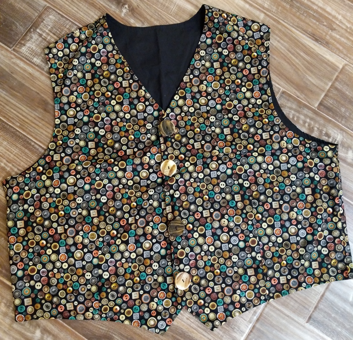 "Buttons" Inspired Custom Handmade Vest