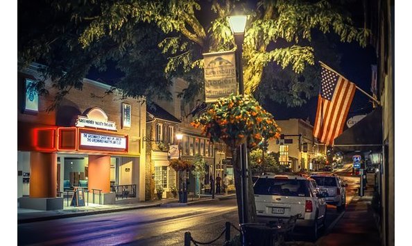 October weekend getaway in Lewisburg