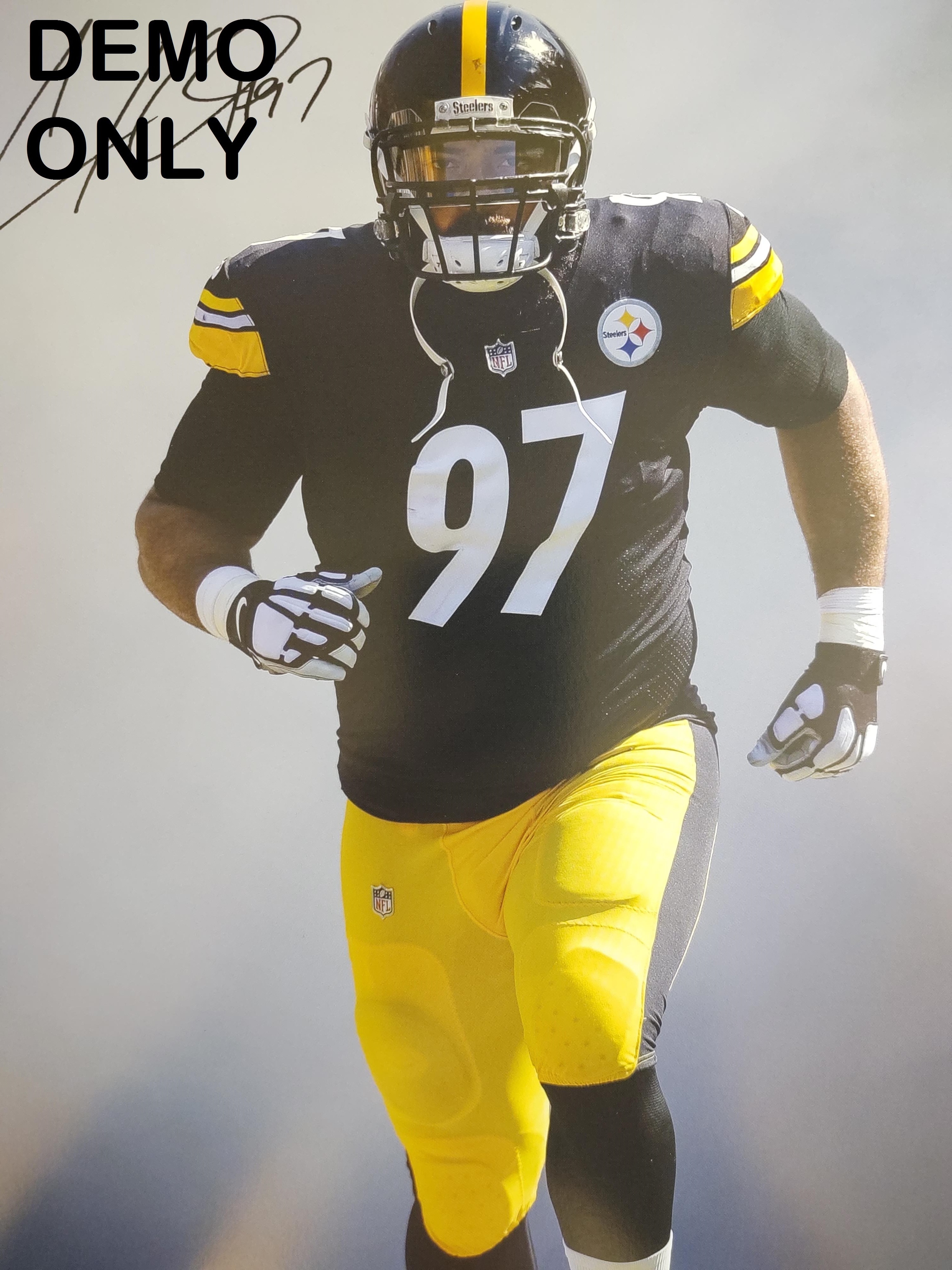 Cameron Heyward Pittsburgh Steelers Defensive End