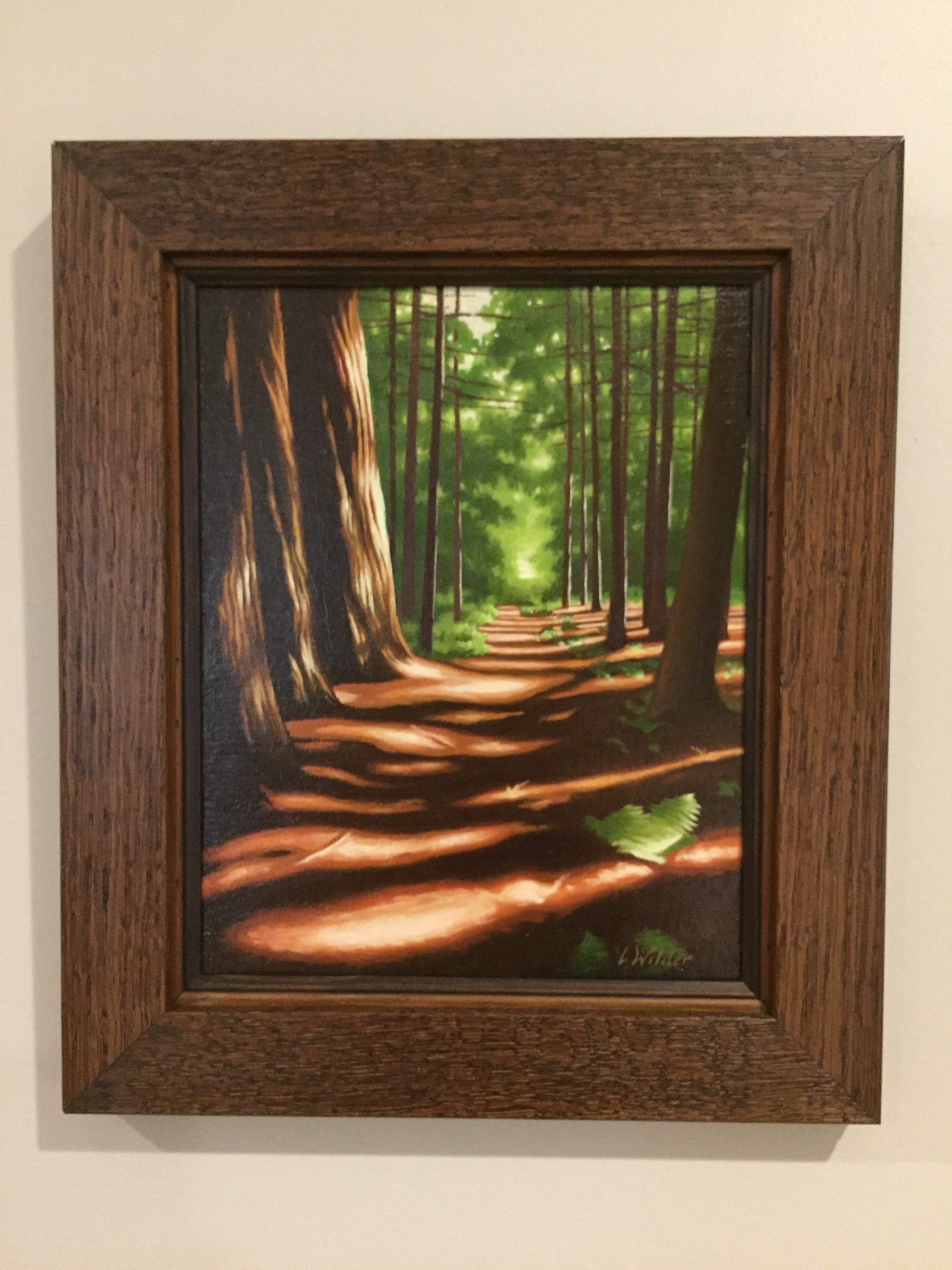 Oil Painting by Artist Laura Wilder