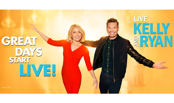 Tickets to LIVE! with Kelly & Ryan