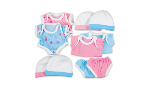 Clothes for 10" Baby Dolls