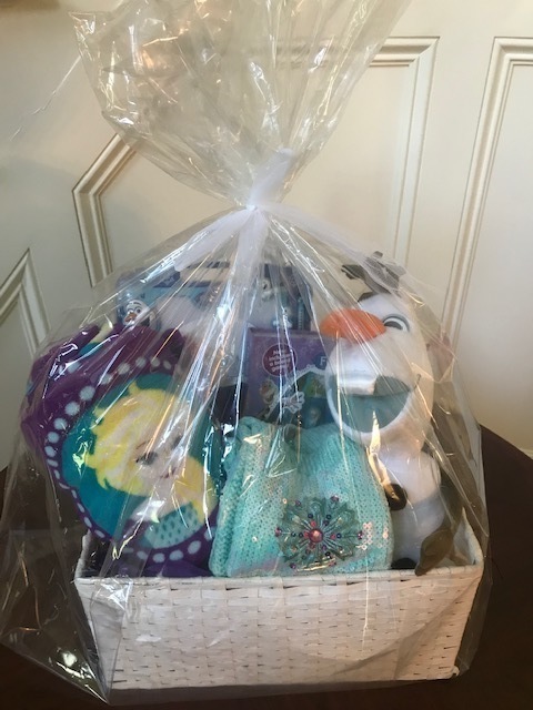 Frozen Gift Basket