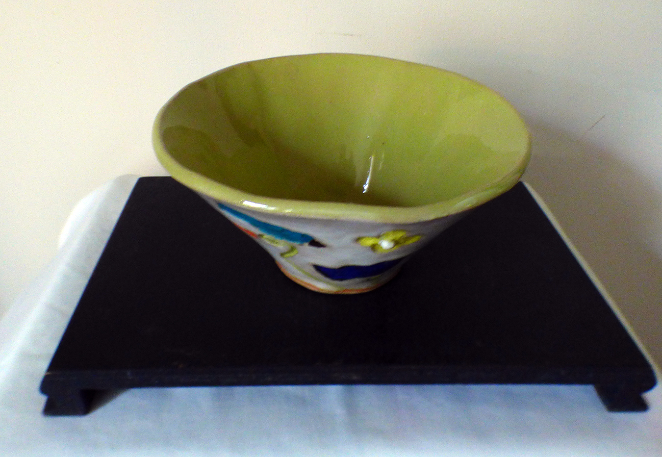 Whimsical Handmade Bowl