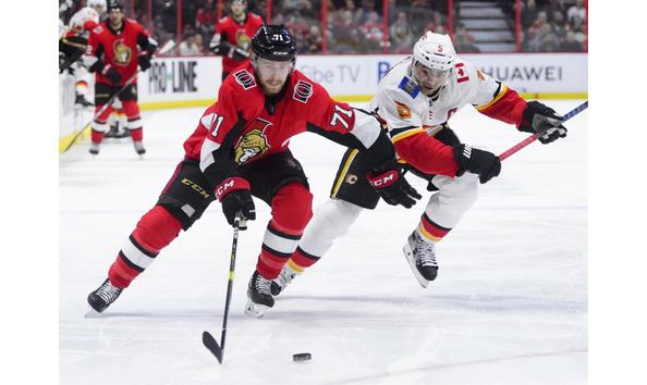 Behind the Bench - Ottawa Senators vs. Minnesota Wild (for 4)