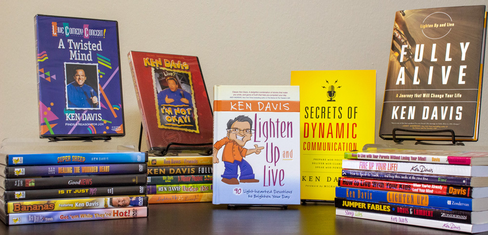 The Best of Comedian Ken Davis - Product Bundle