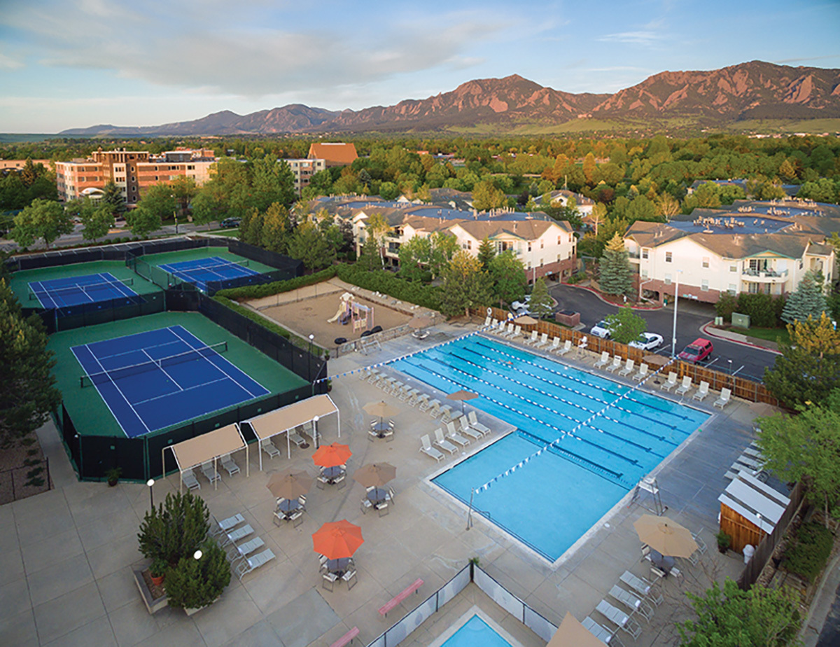 Colorado Athletic Club Package