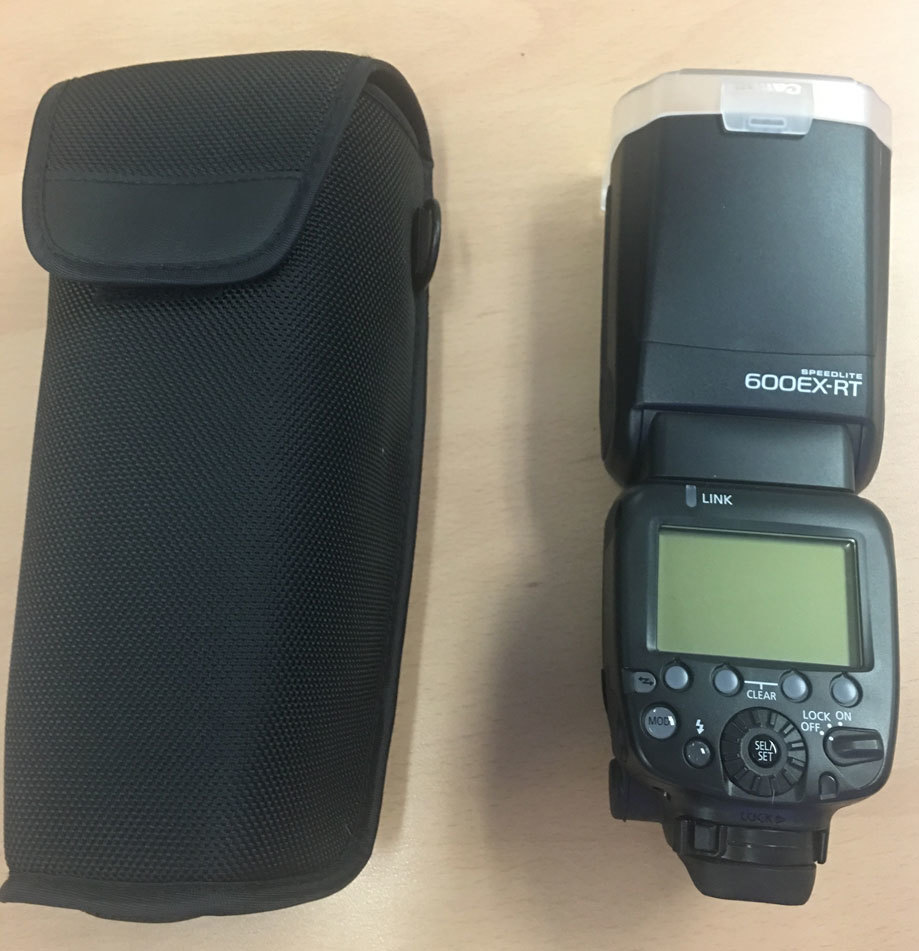 Canon Speedlite 600EX-RT Flash