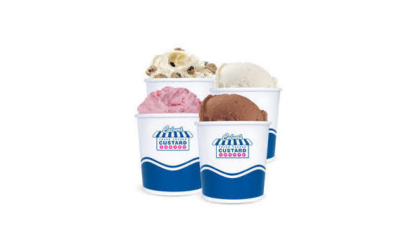 Fresh Frozen Culver's Custard for a Year