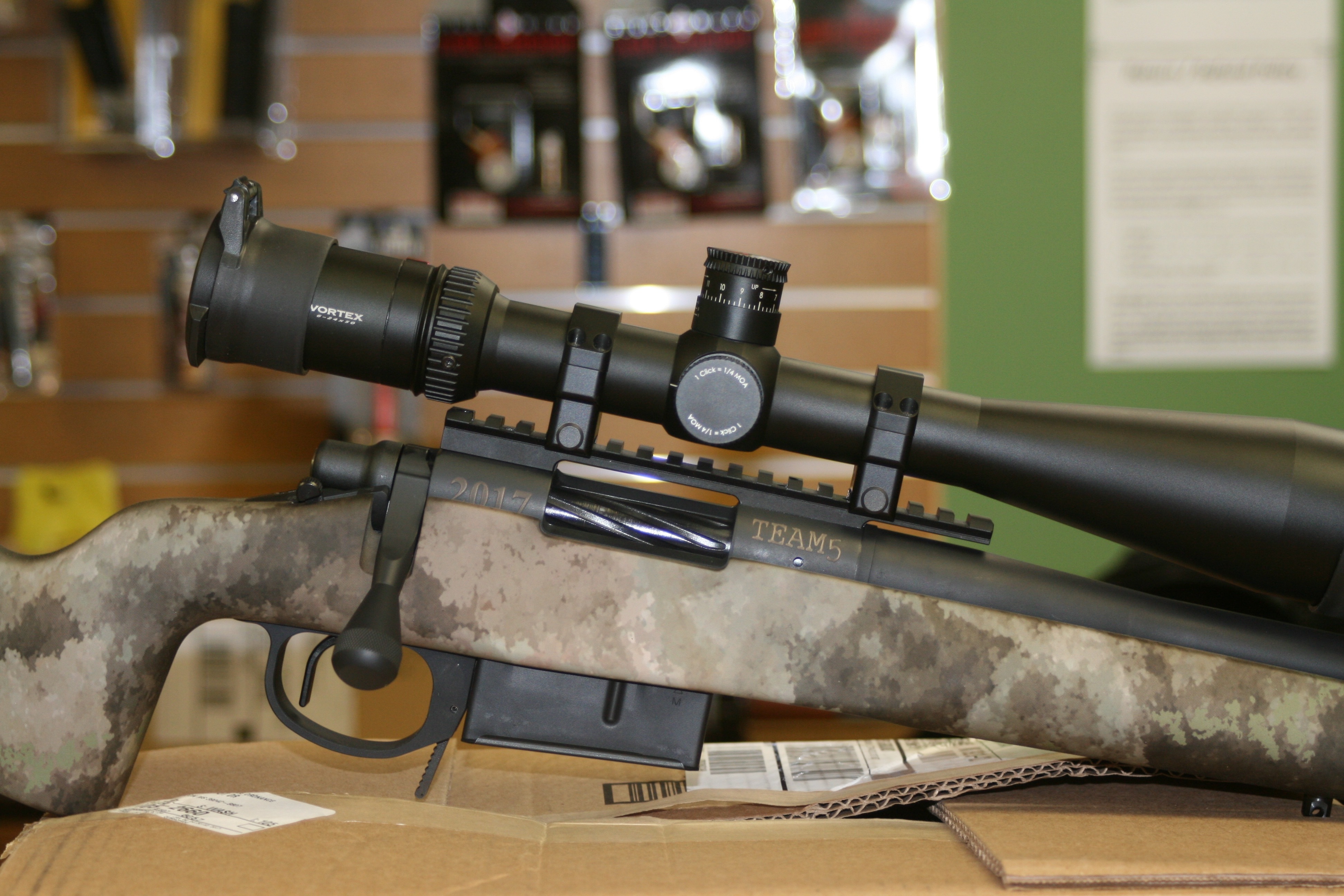 Precision Rifle Ordnance - T5 Edition - Long Range Precision Hunter ...