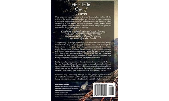 Author-T5 Medic and Ranger Leo "Doc" Jenkins, donates: #1 of 5 Hard ...