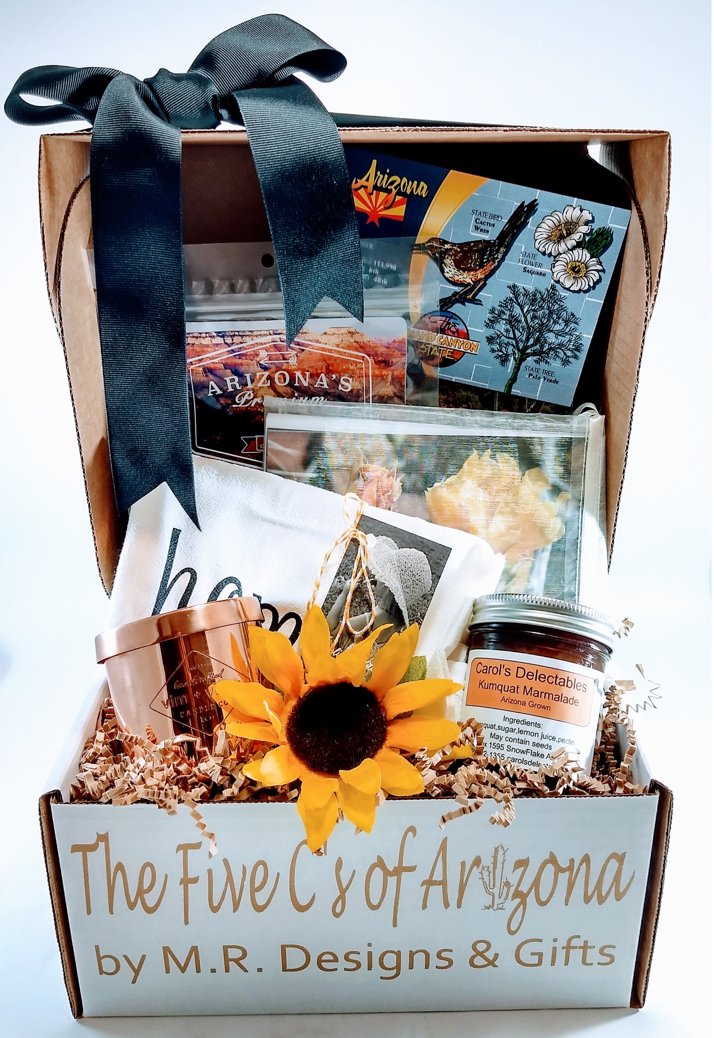The Five Cs of Arizona Gift Box
