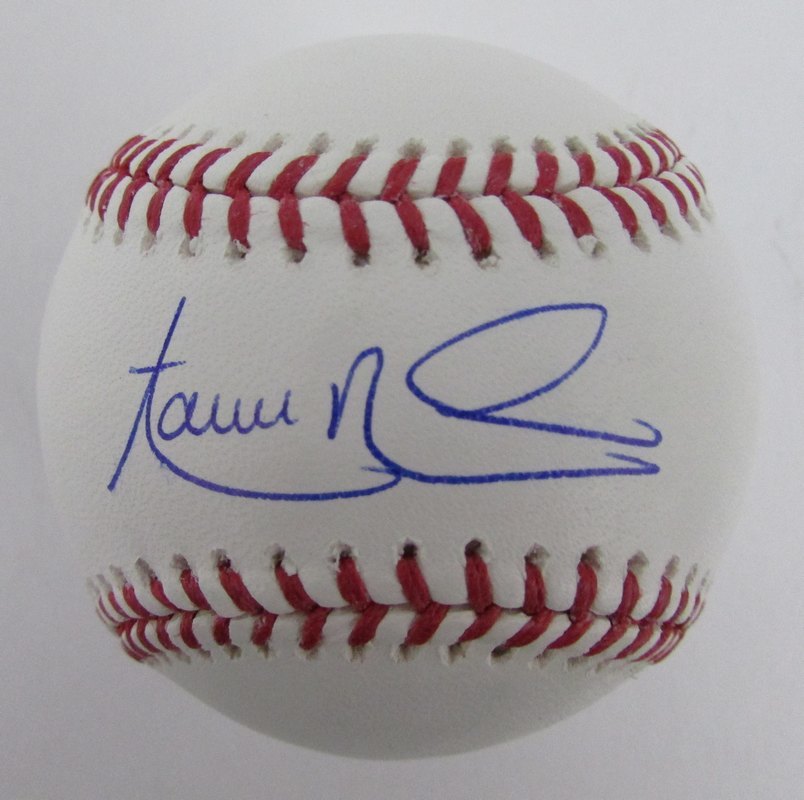 Aaron Nola Phillies Autographed Baseball