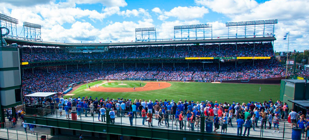 Classic Wrigley Field Rooftop Experience