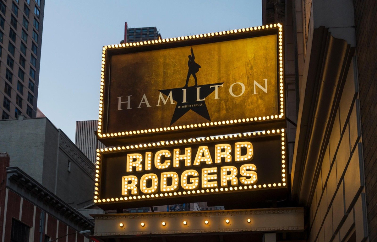 Hamilton on Broadway with airfare