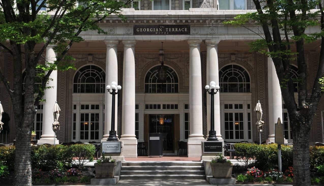 Georgia Terrace Hotel Stay