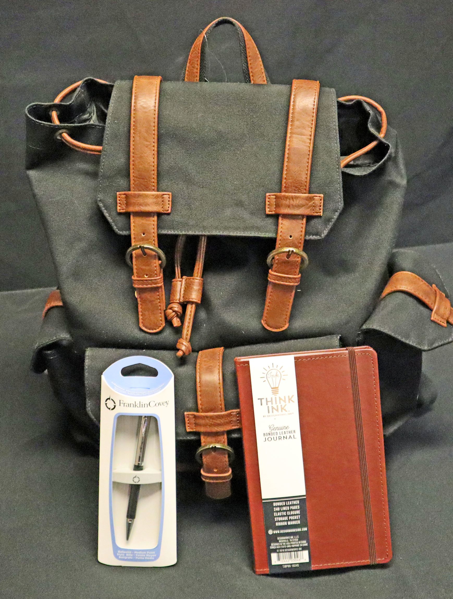 Backpack & Journal Set
