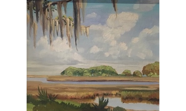 John Kelly Fitzpatrick, Untitled Landscape