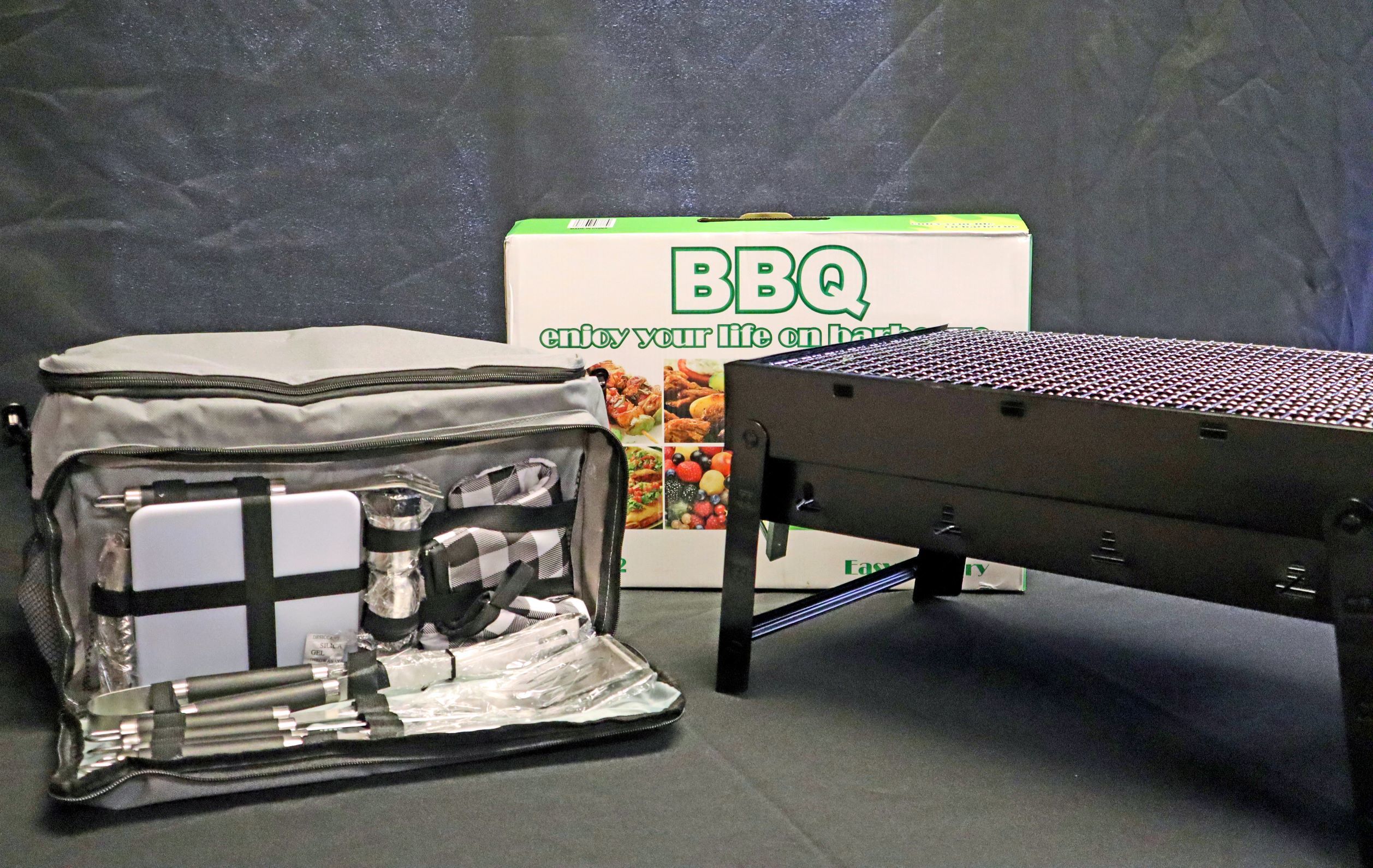 The Ultimate Tailgate Set