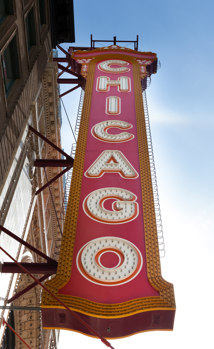 Broadway in Chicago with Airfare for 2