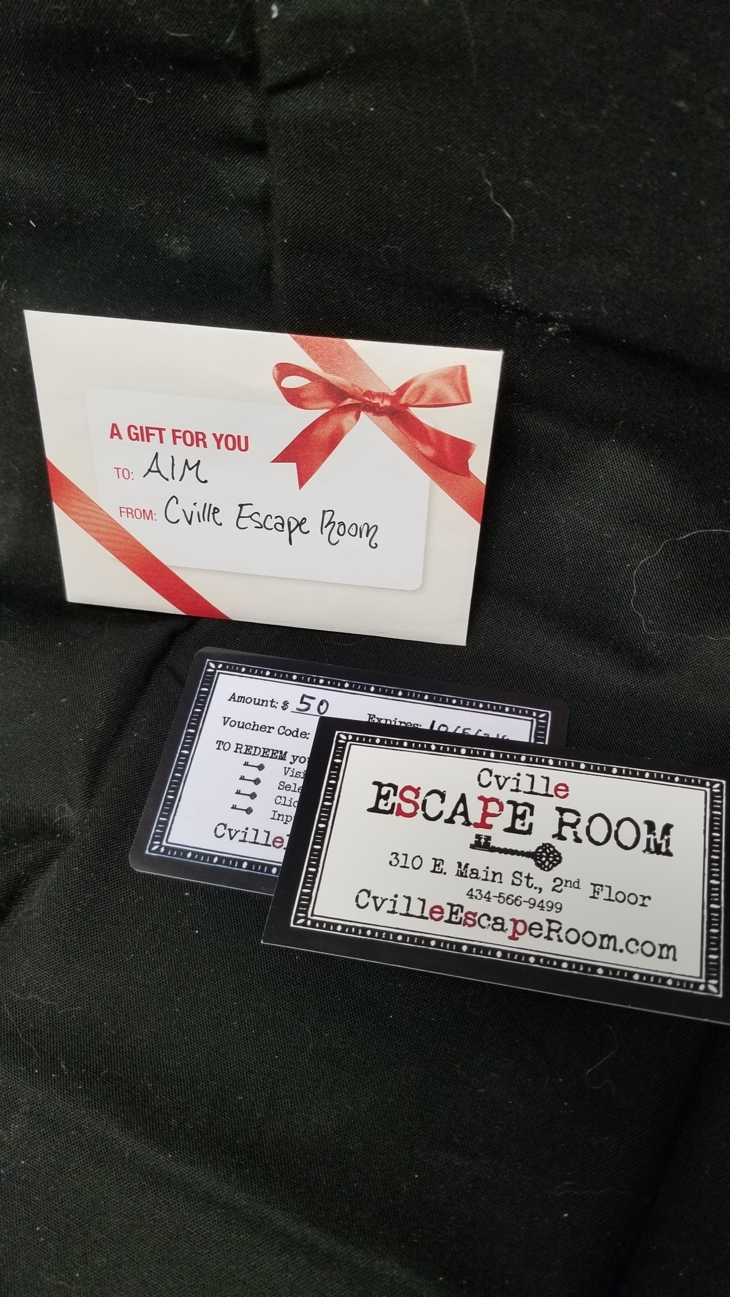 TEENS LOVE THESE! Two Charlottesville Escape Room Passes - the coolest ...