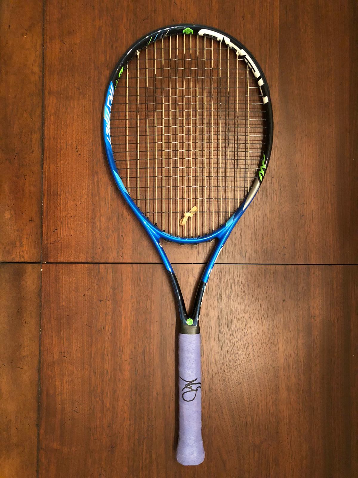 Maria Sharapova Signed Head Racquet