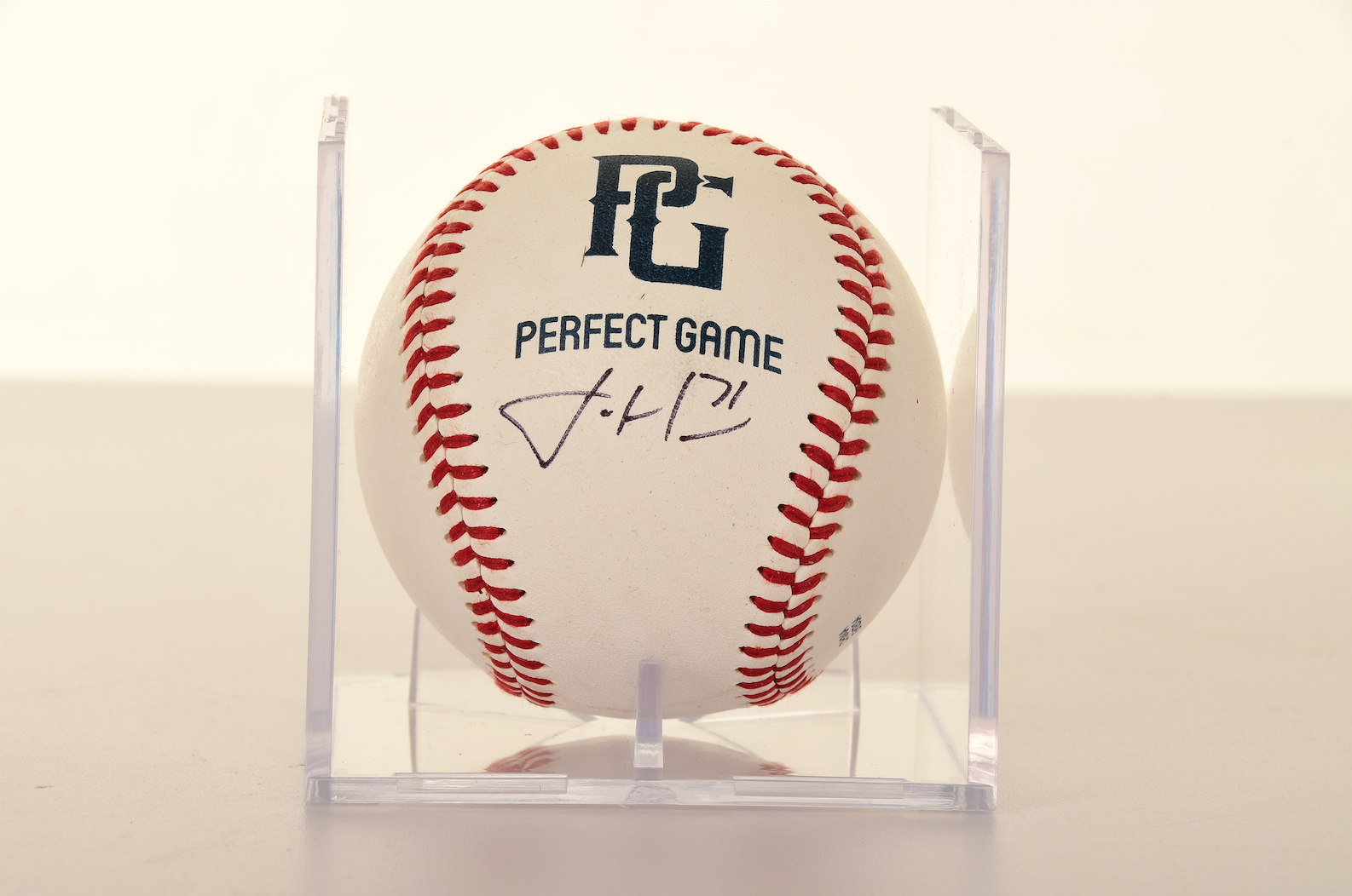 Josh Hader Signed Perfect Game Baseball