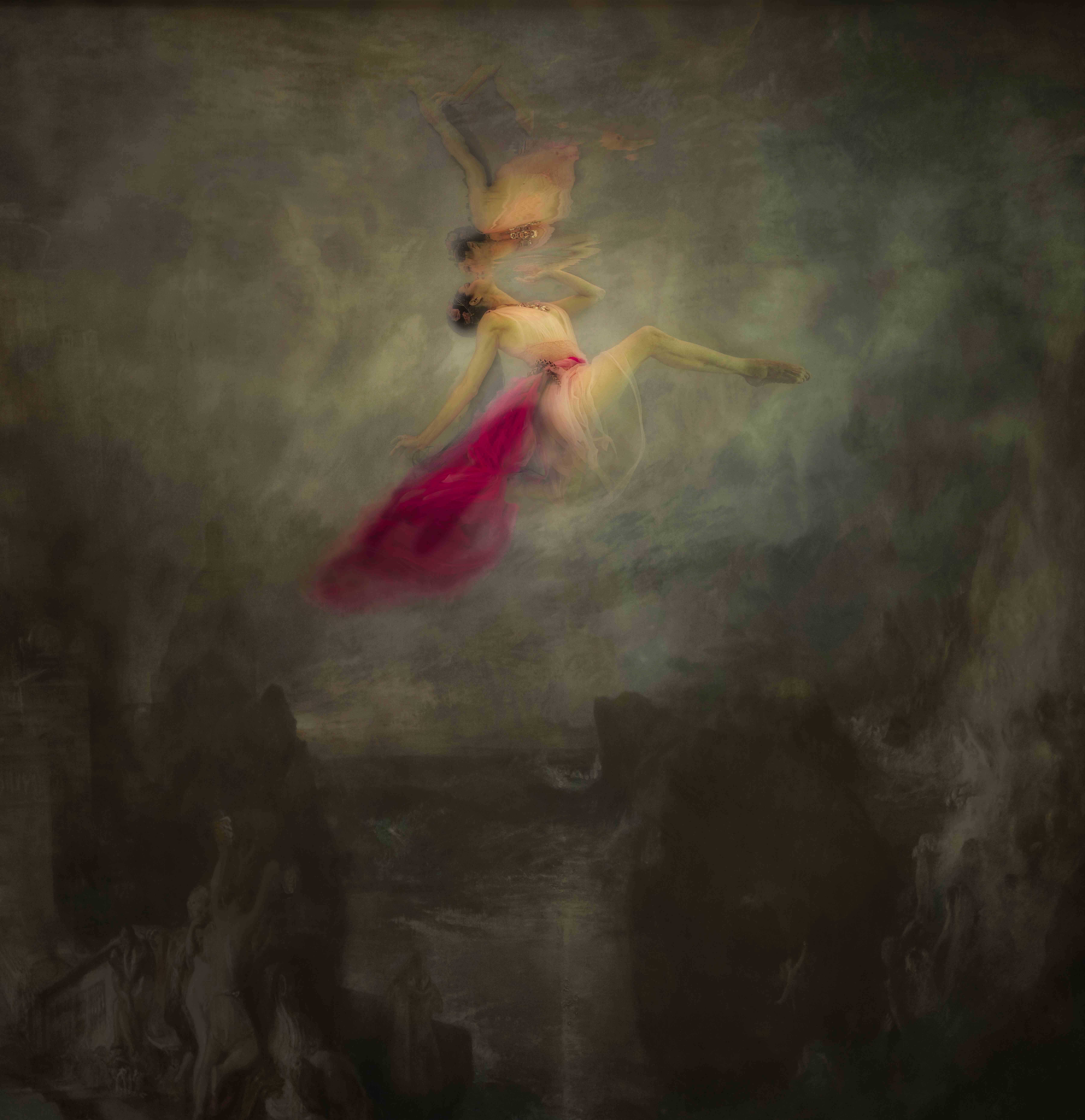 Underwater Photography Printed on Metal by John Highsmith