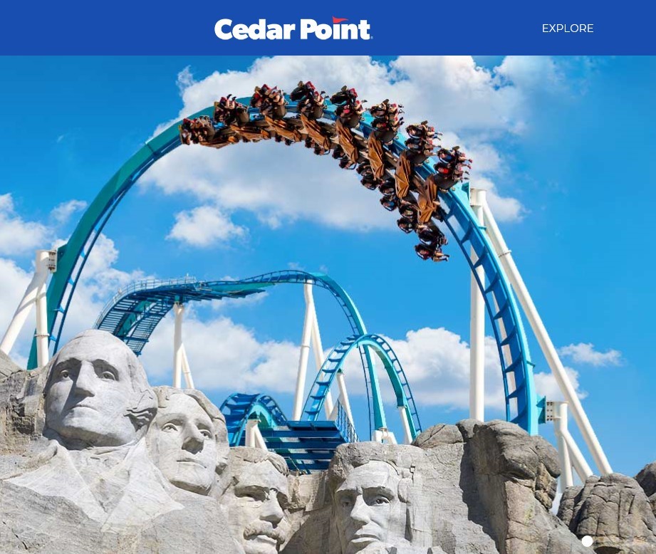 Cedar Point - Four (4) Admission Certificates