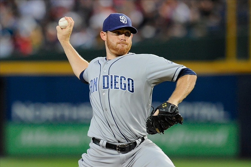 Signed Ian Kennedy Baseball