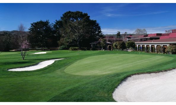 Round of Golf on Del Monte Golf Course (Pebble Beach, CA), Golf Cart ...