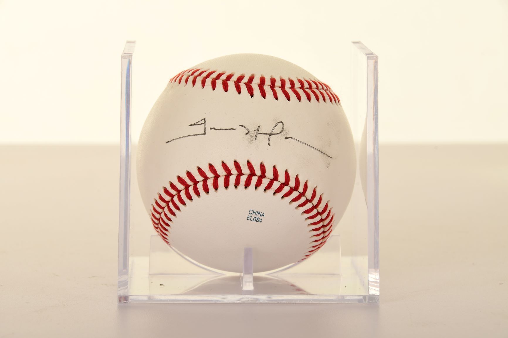 Trevor Hoffman Signed Perfect Game Baseball